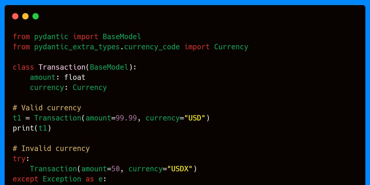 Mastering Pydantic - Part 3: Types, Unions, and Serialization