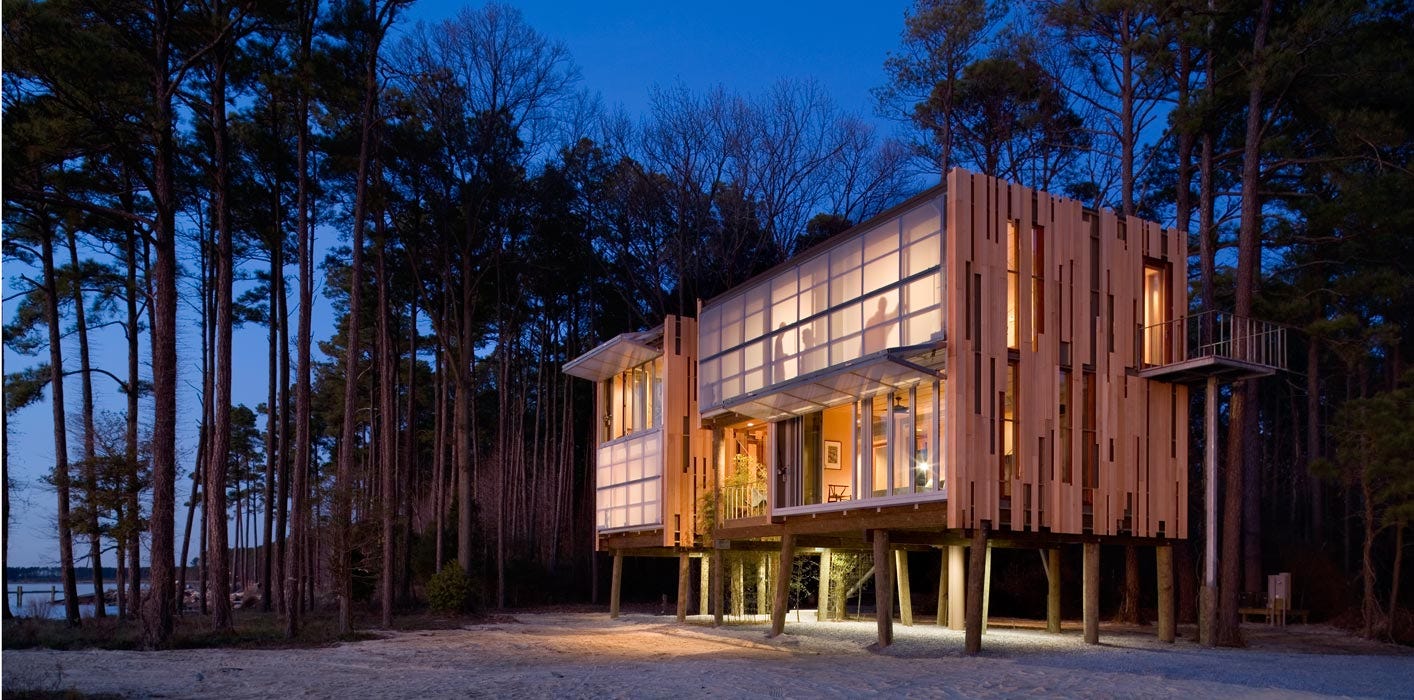 Why houses should be built on stilts - by Lloyd Alter