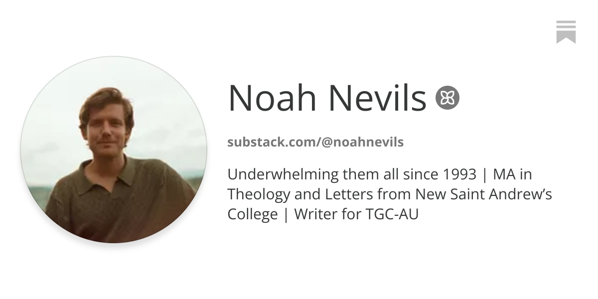 Noah Nevils | Substack