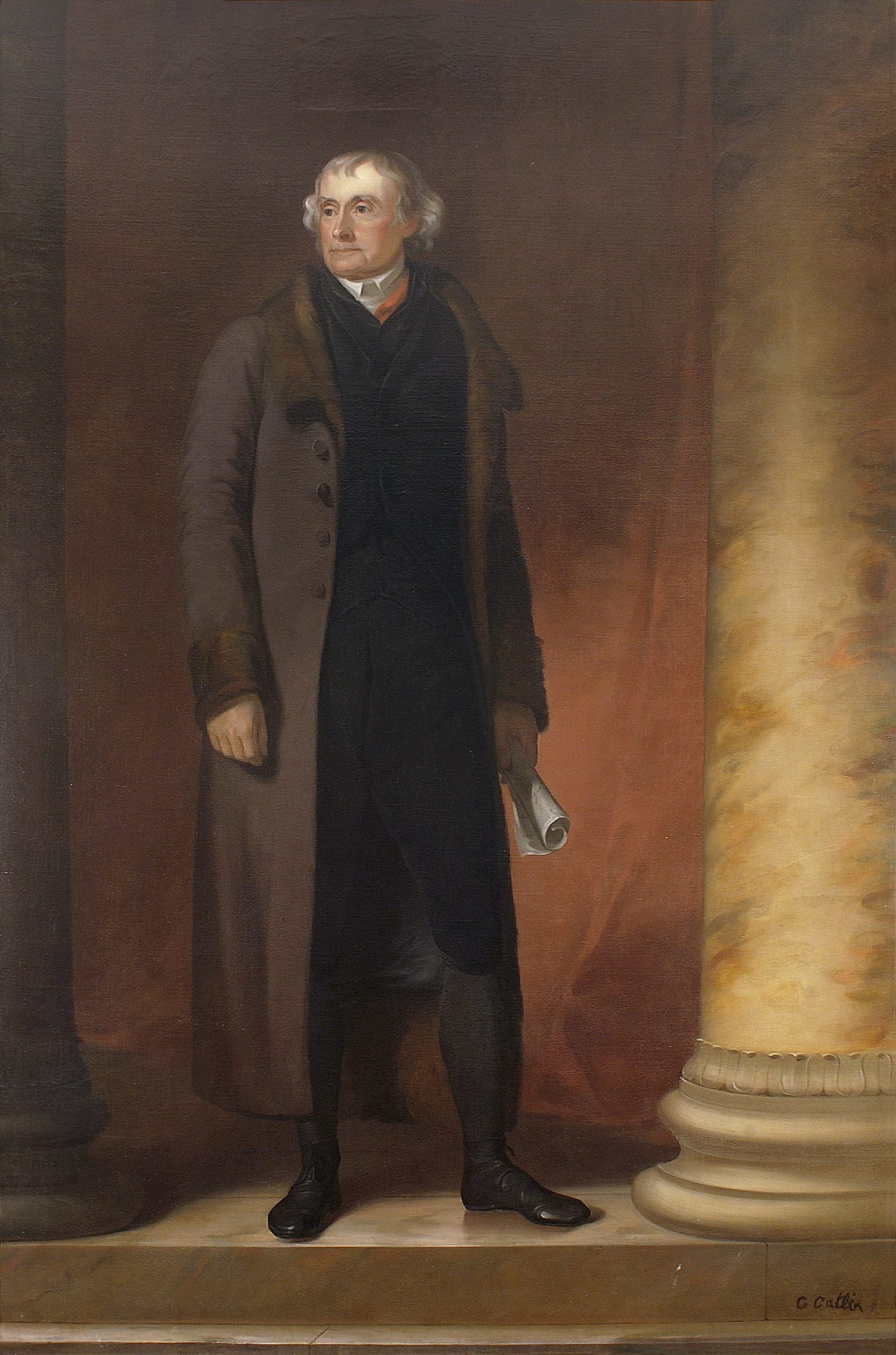Thomas Jefferson by Andrew M. Davenport - In Pursuit