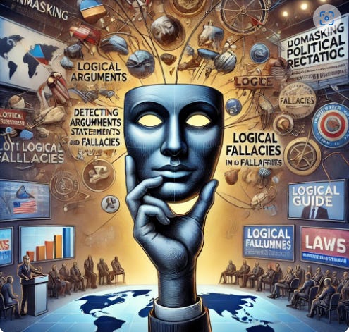 Unmasking Political Rhetoric: A Logical Guide to Detecting False ...
