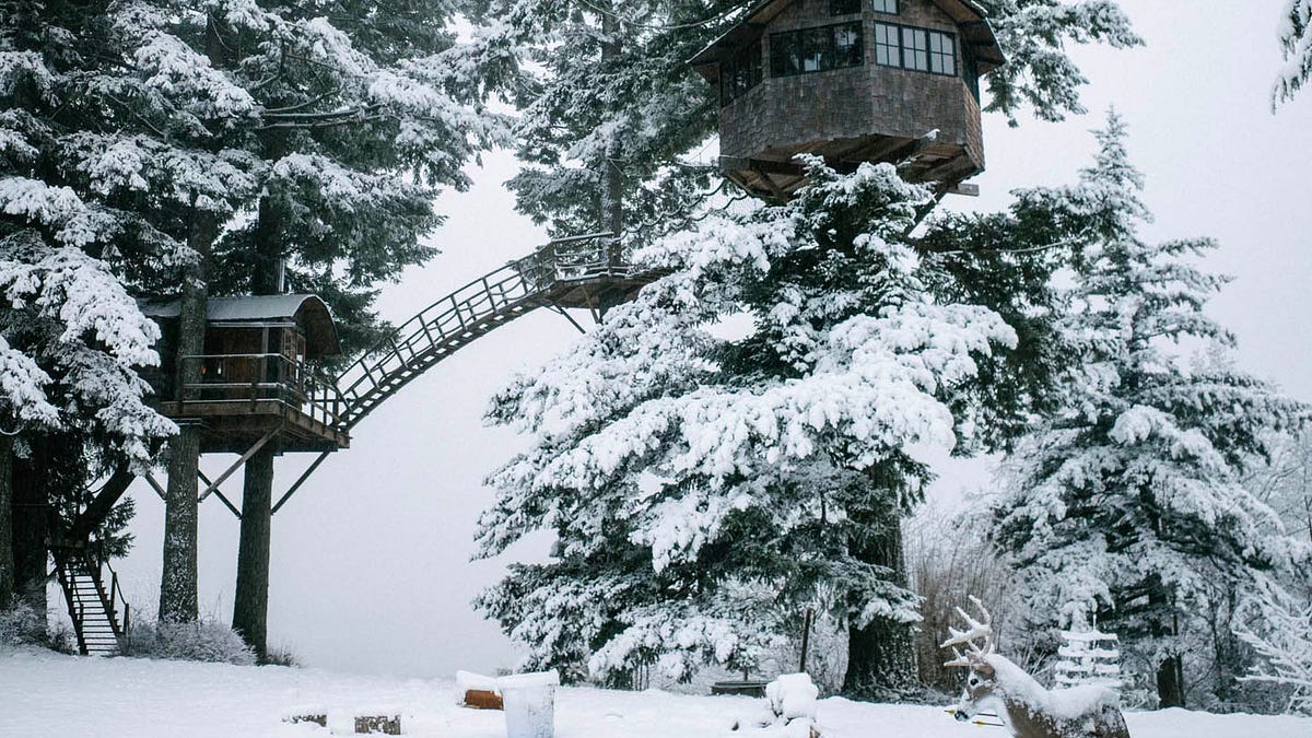 Watching TV at a Bar. - by Foster Huntington