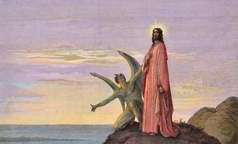 The Devil vs. Jesus - by The Culturist and Evan Amato