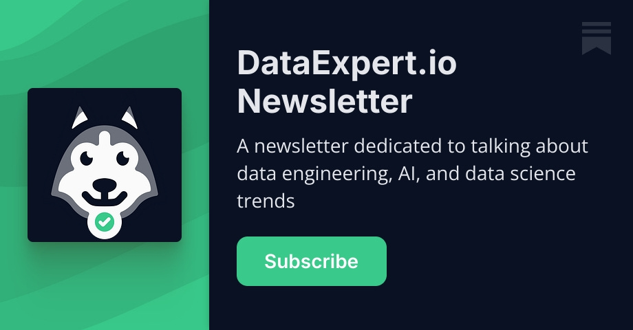 DataExpert.io Newsletter | Zach Wilson | Substack