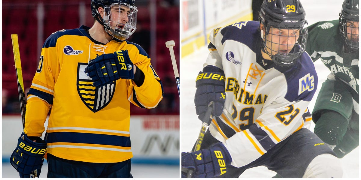 Merrimack Names Hillier, Fitzpatrick Captains for 2025-26