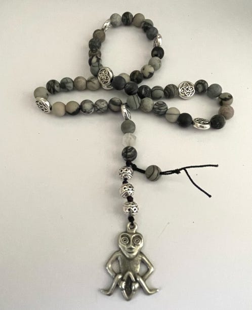 what do prayer beads represent