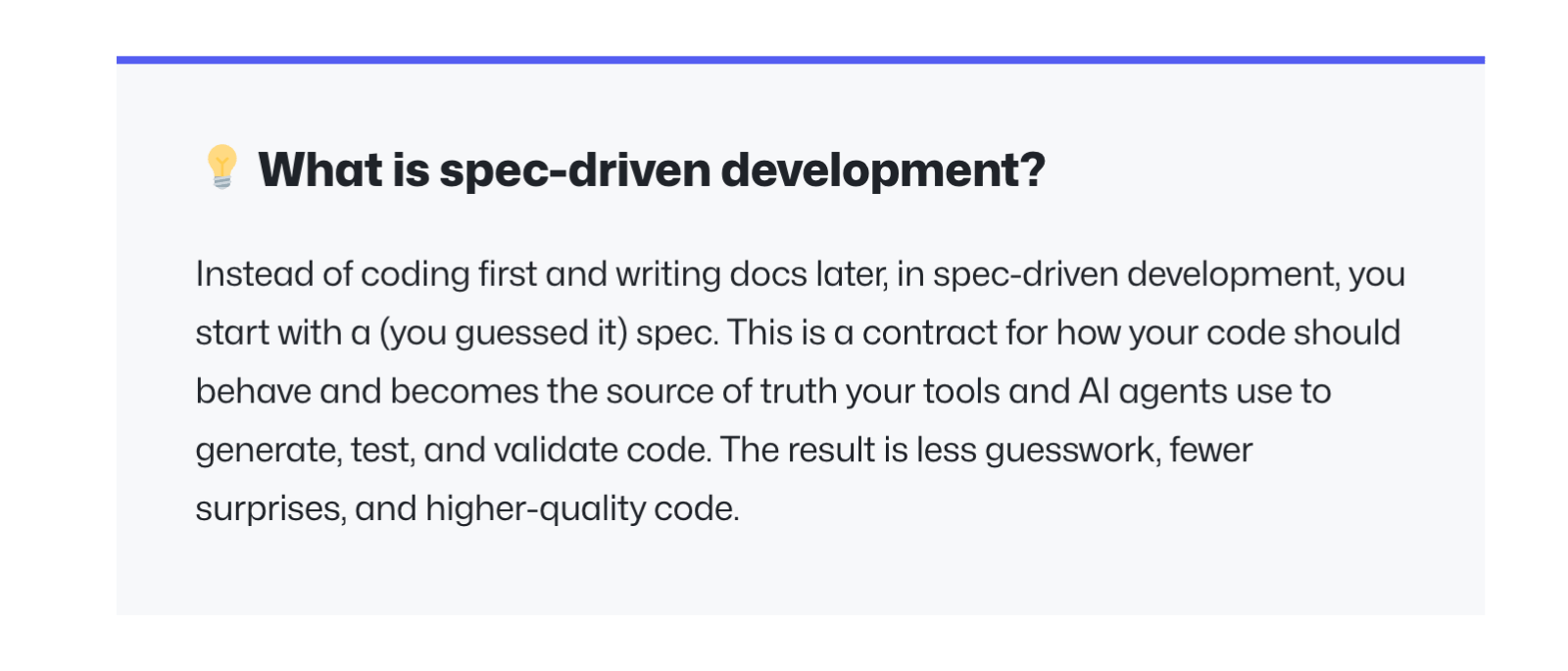 Spec-driven development: the rebranded BDUF