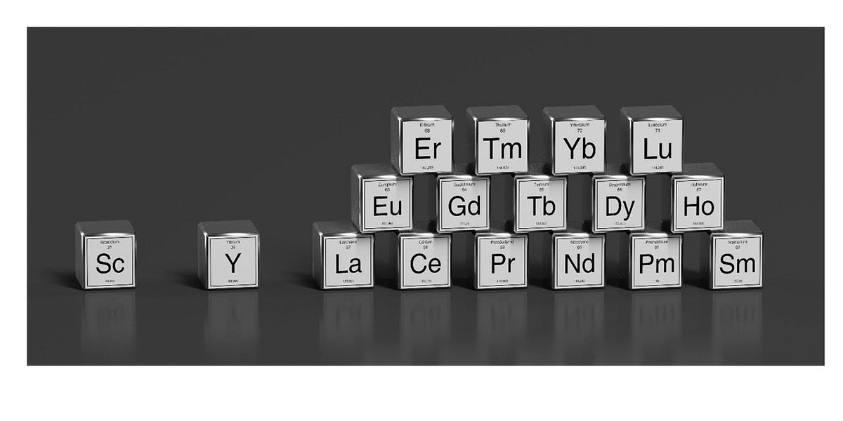 The Rare-Earth Chokehold - by John Jullens & Marc Robinson