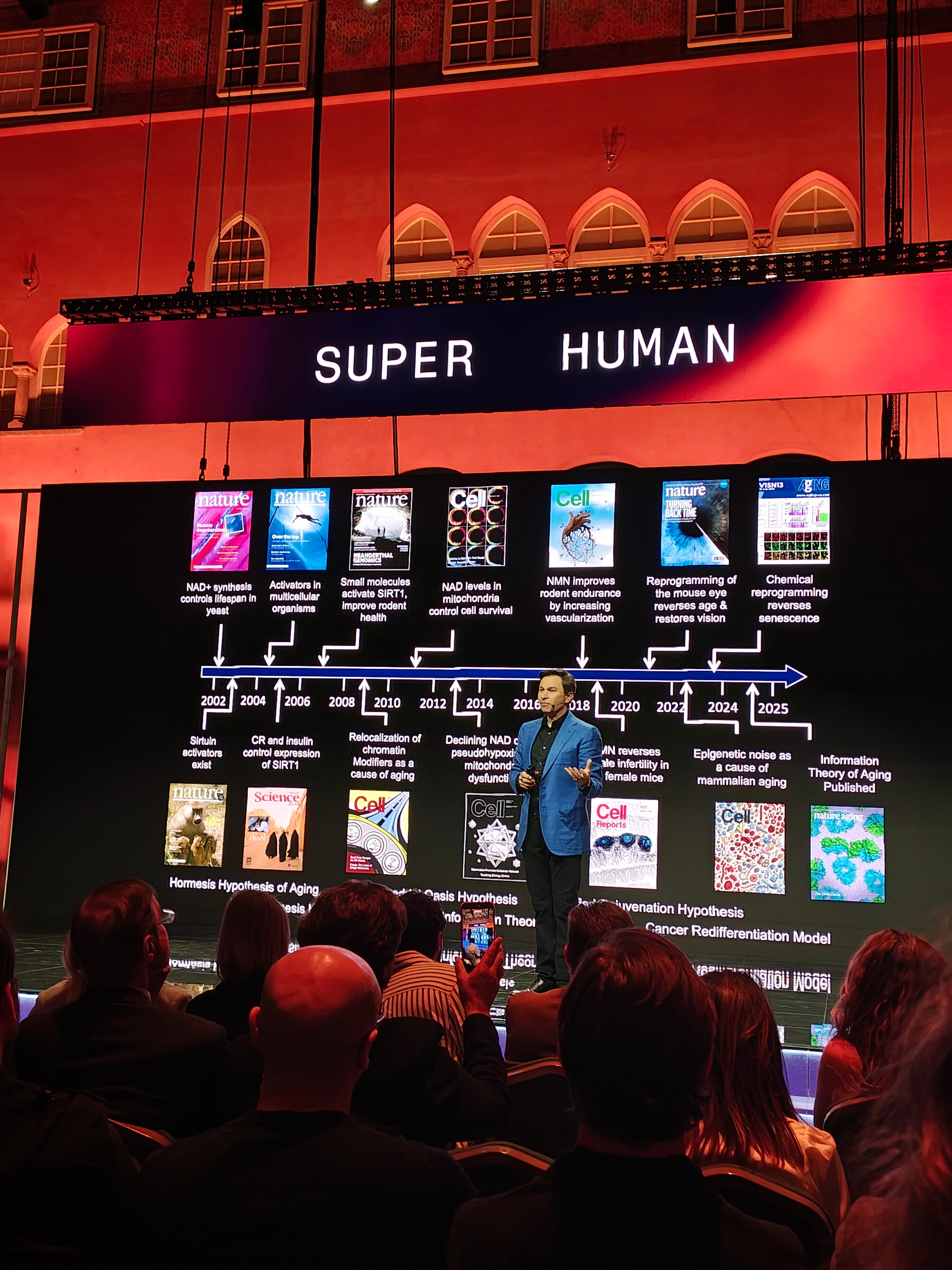 The Mouse in the Room: David Sinclair and the Science of Extraordinary ...