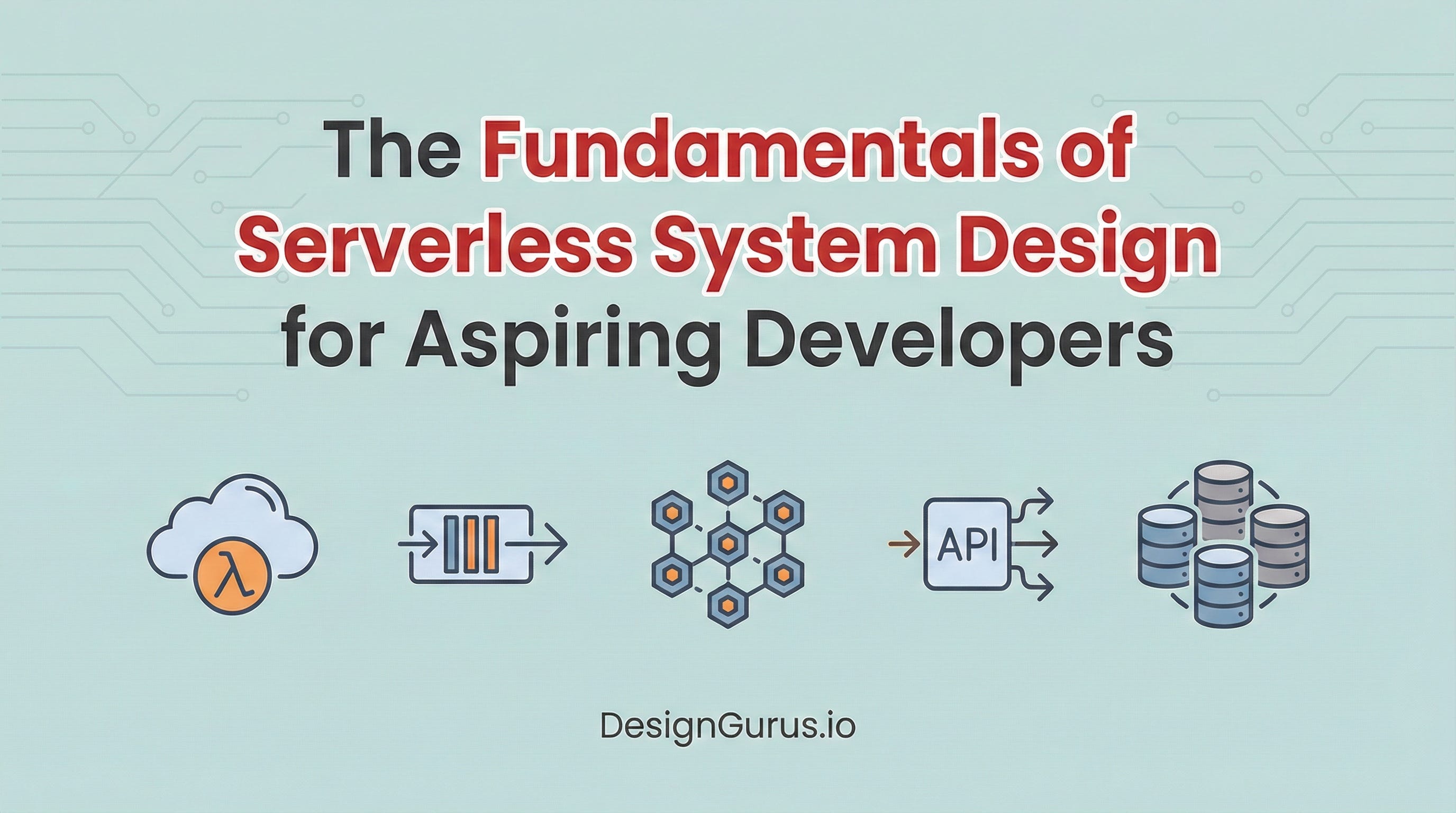 The Fundamentals of Serverless System Design for Aspiring Developers