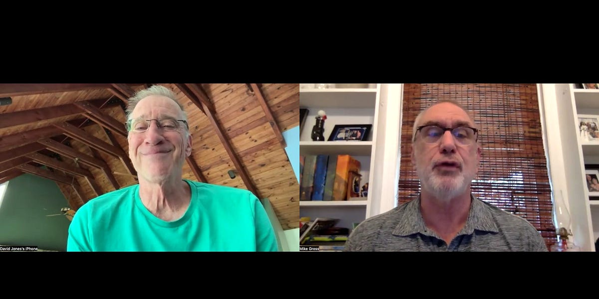 Dave Jones' triumphant return - by Mike Gross