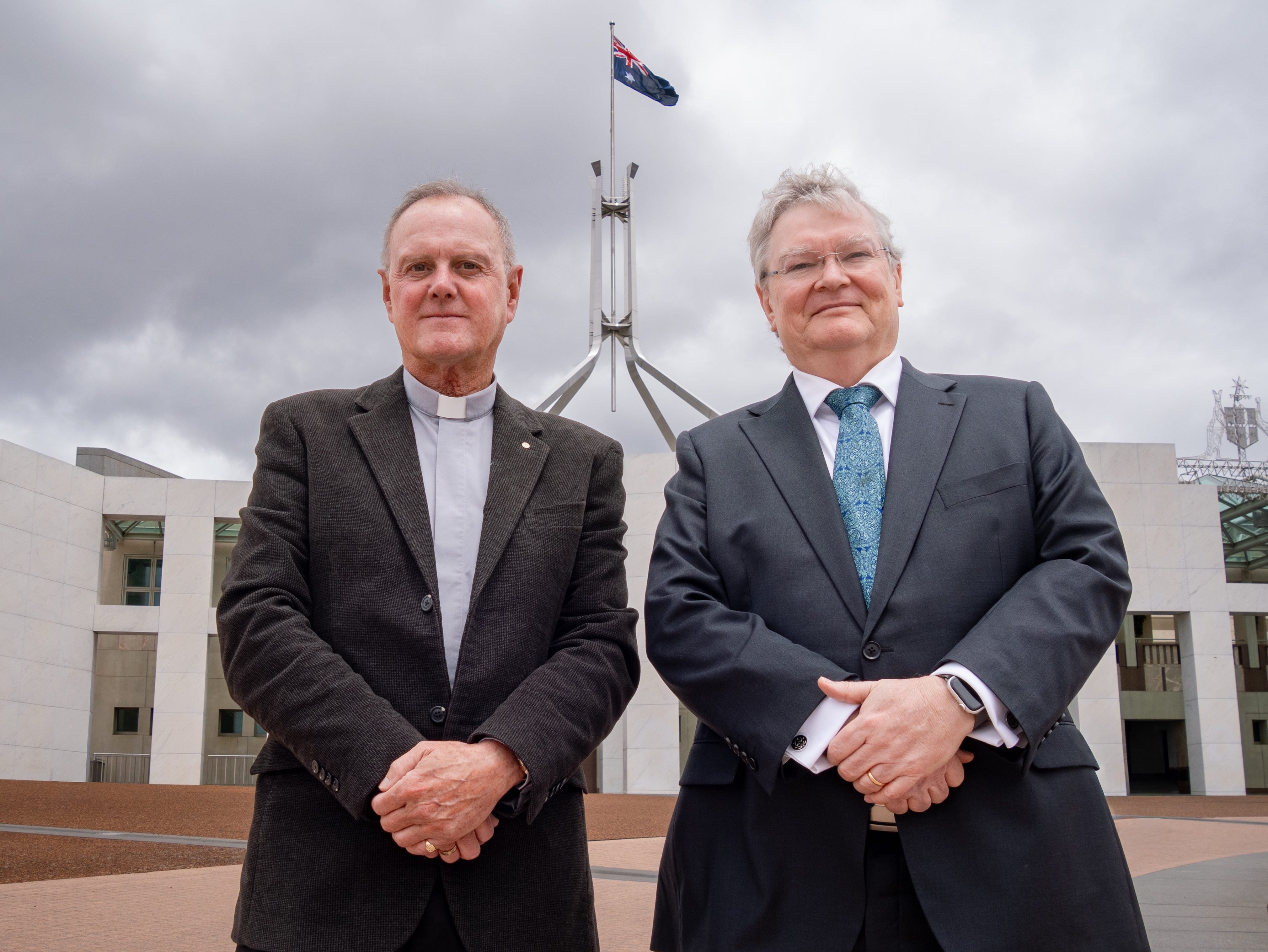 Church urges rethink on hate bill after Parliament House talks