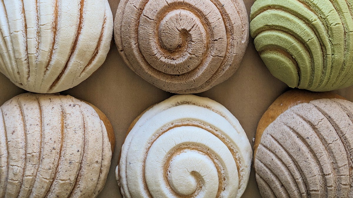 a guide to baking conchas - by channey - concha emoji