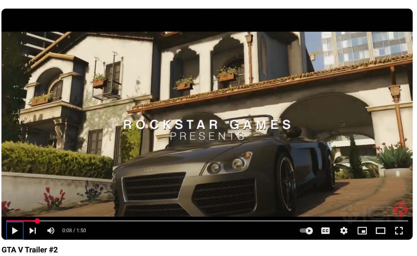 385 days to go...Rockstar shows GTA VI for the first time since ...