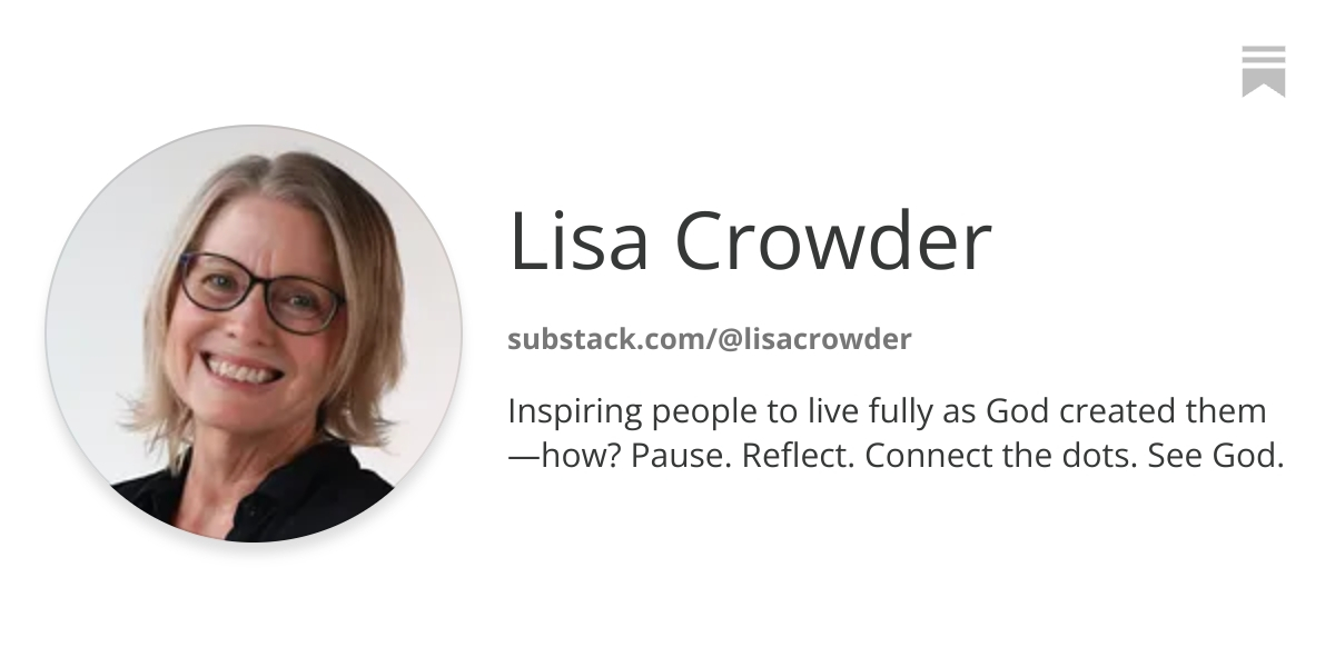 Lisa Crowder | Substack