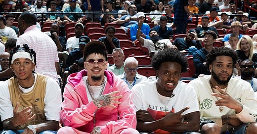 Every Hornets Boxscore | Doug Branson | Substack