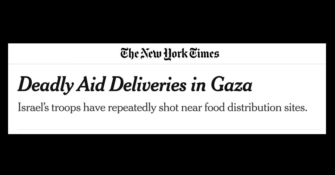 Zen And The Art Of New York Times Headline Writing