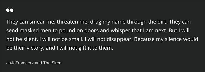 JoJoFromJerz (@jojofromjerz): "They’re gonna have to try a hell of a ...