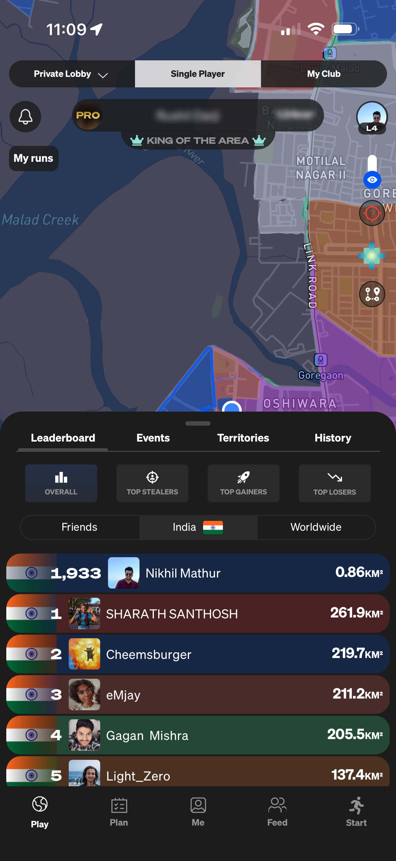 INTVL: The Running App That Turns Your City Into a Territory War