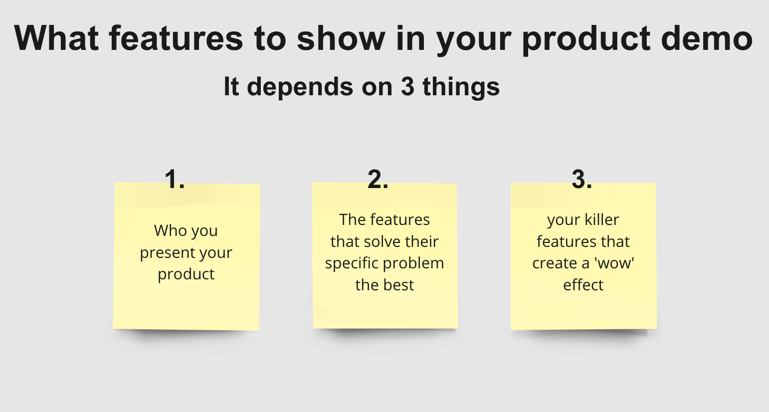 The Ultimate Guide to Sales Product Demos: Mastering the Art of Closing ...