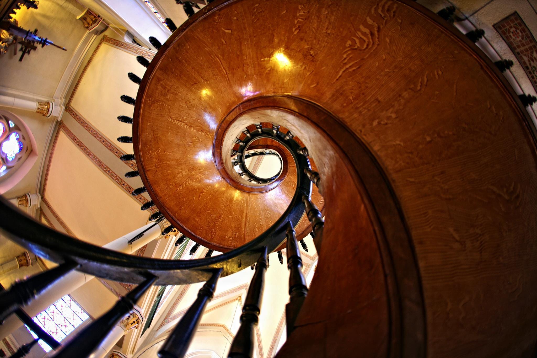 The Staircase - by Athena Walker - Eye of the Storm