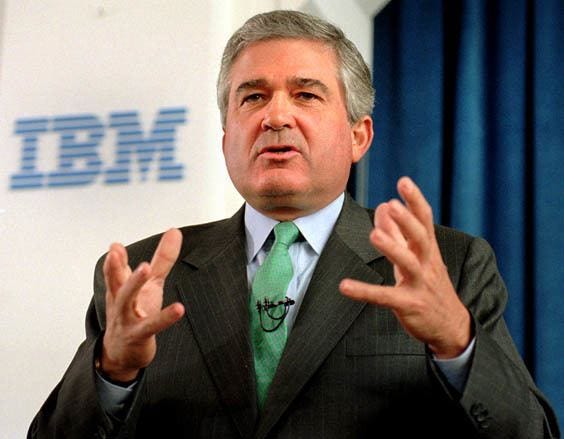 Lou Gerstner's First Day at IBM - by Kevin Maney