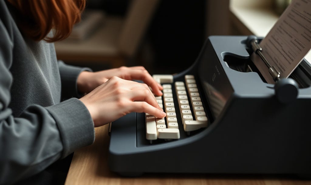 Stop thinking about writing and write!