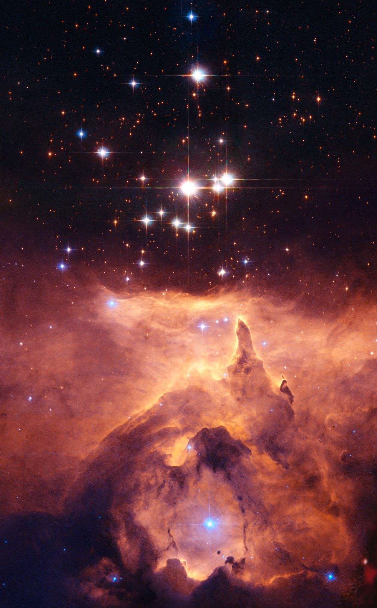 JWST surpasses Hubble’s view of Pismis 24