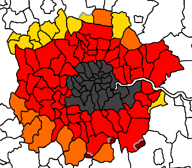The Evolution of London's Borders - Great Montrose