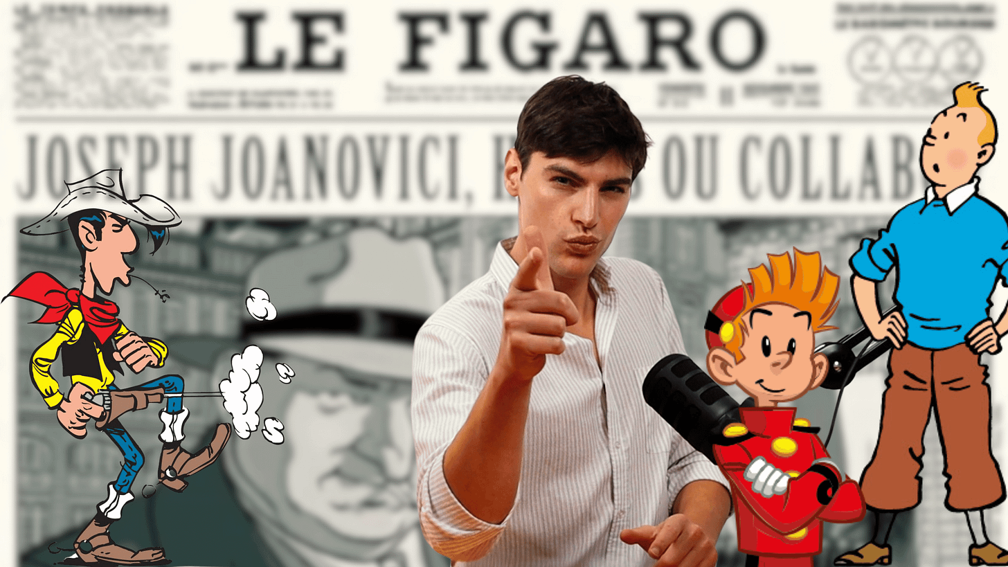 #57 : Les Héros de BD à Connaître Absolument (Intermediate French learners)