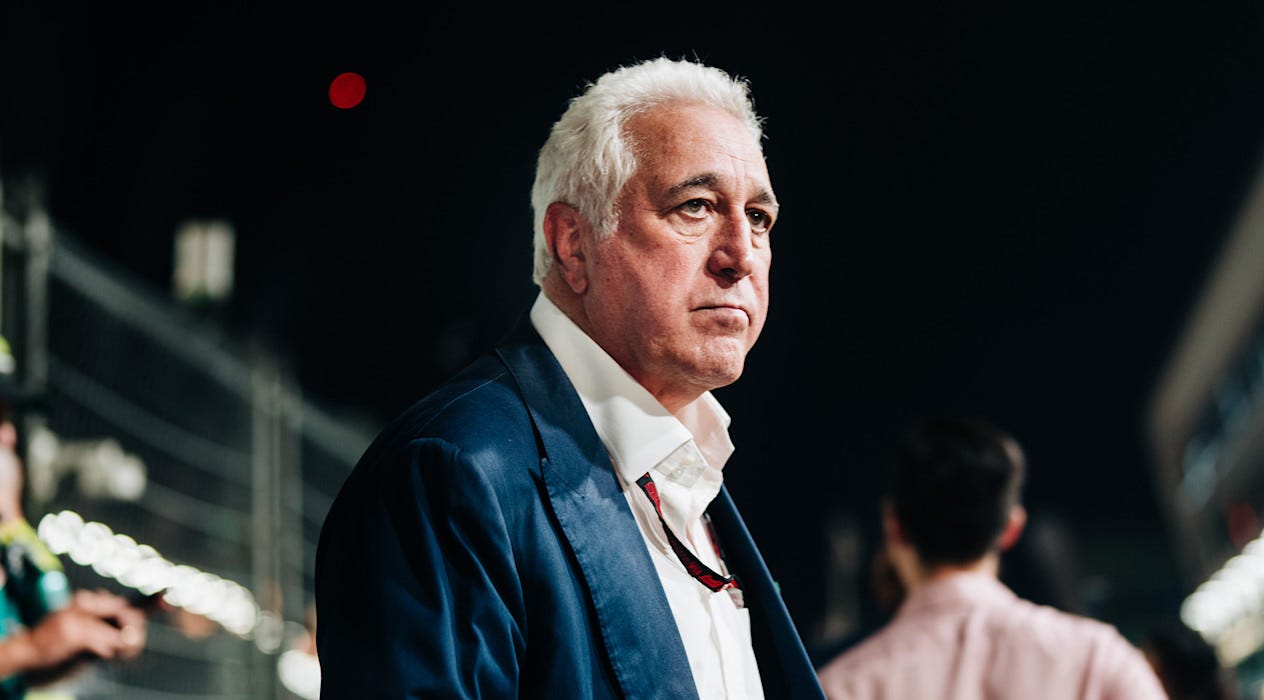 Lawrence Stroll's path to Formula 1 started in fashion