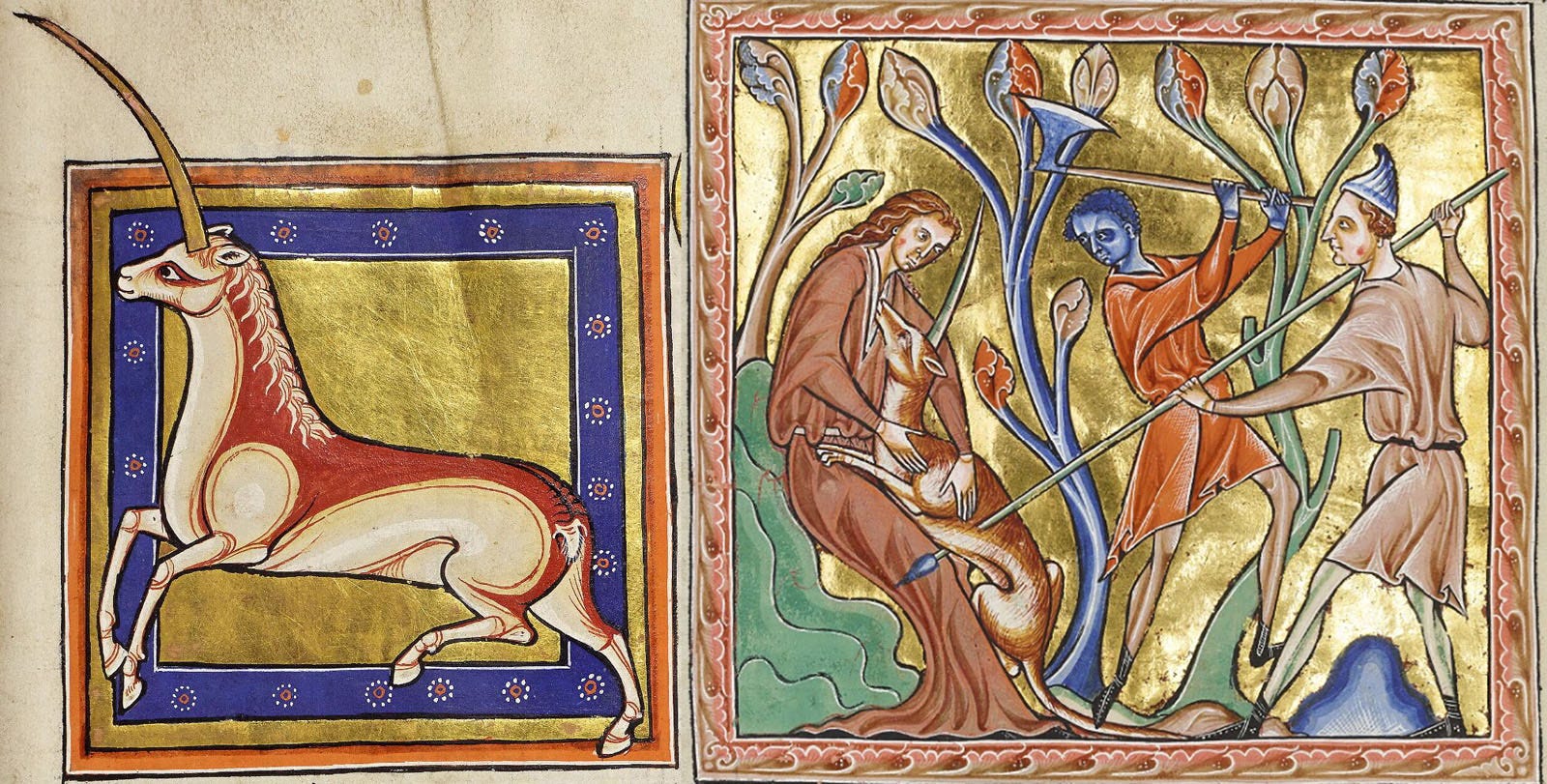 The Unicorn in Medieval Thought - by Ben Loomis