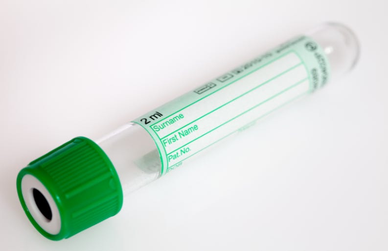 The Order of Draw Series: Part Four - Heparin Tubes