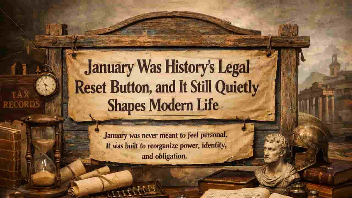 Why January Became History’s Legal Reset