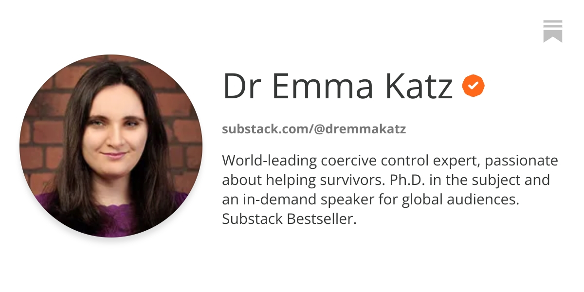 Dr Emma Katz | Substack