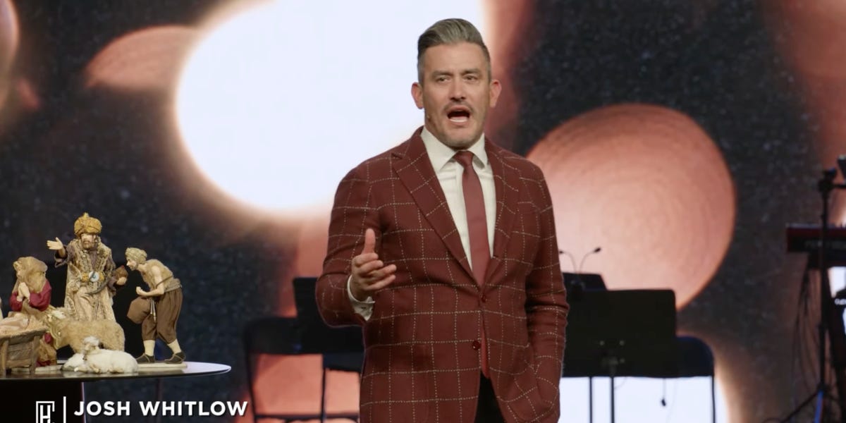 A disgruntled church member just exposed his pastor's habitual sermon ...