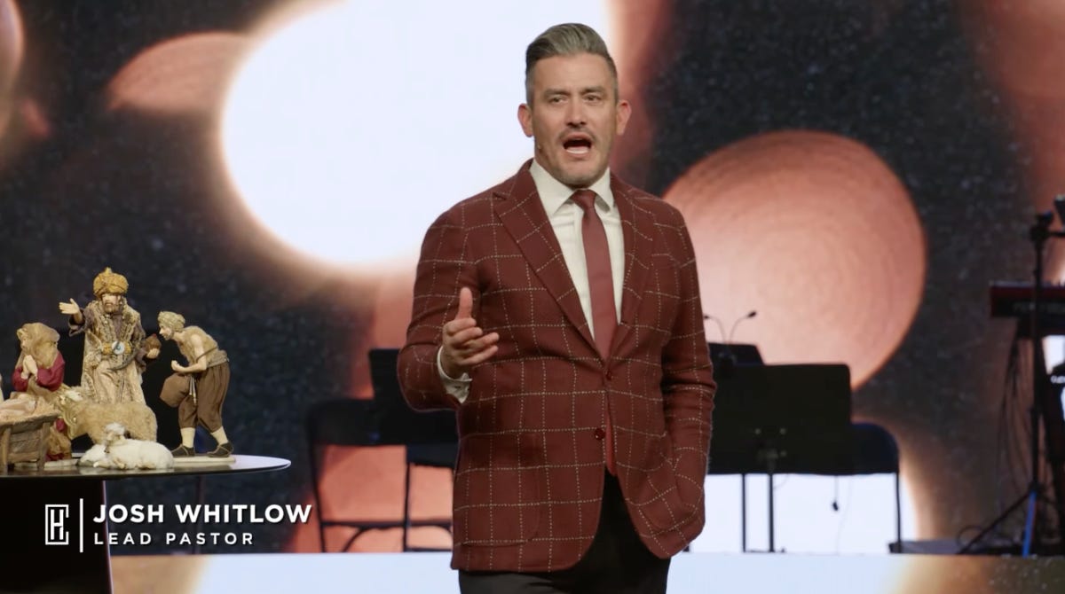 A disgruntled church member just exposed his pastor's habitual sermon ...