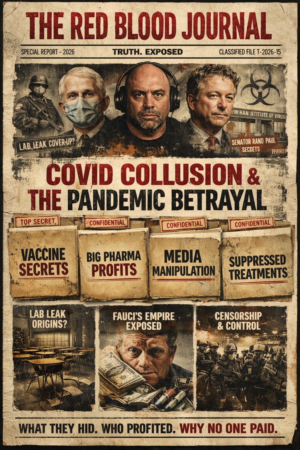 🩸 RED BLOOD JOURNAL – SPECIAL ANNOUNCEMENT REPORT