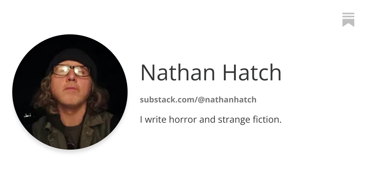 Nathan Hatch | Substack