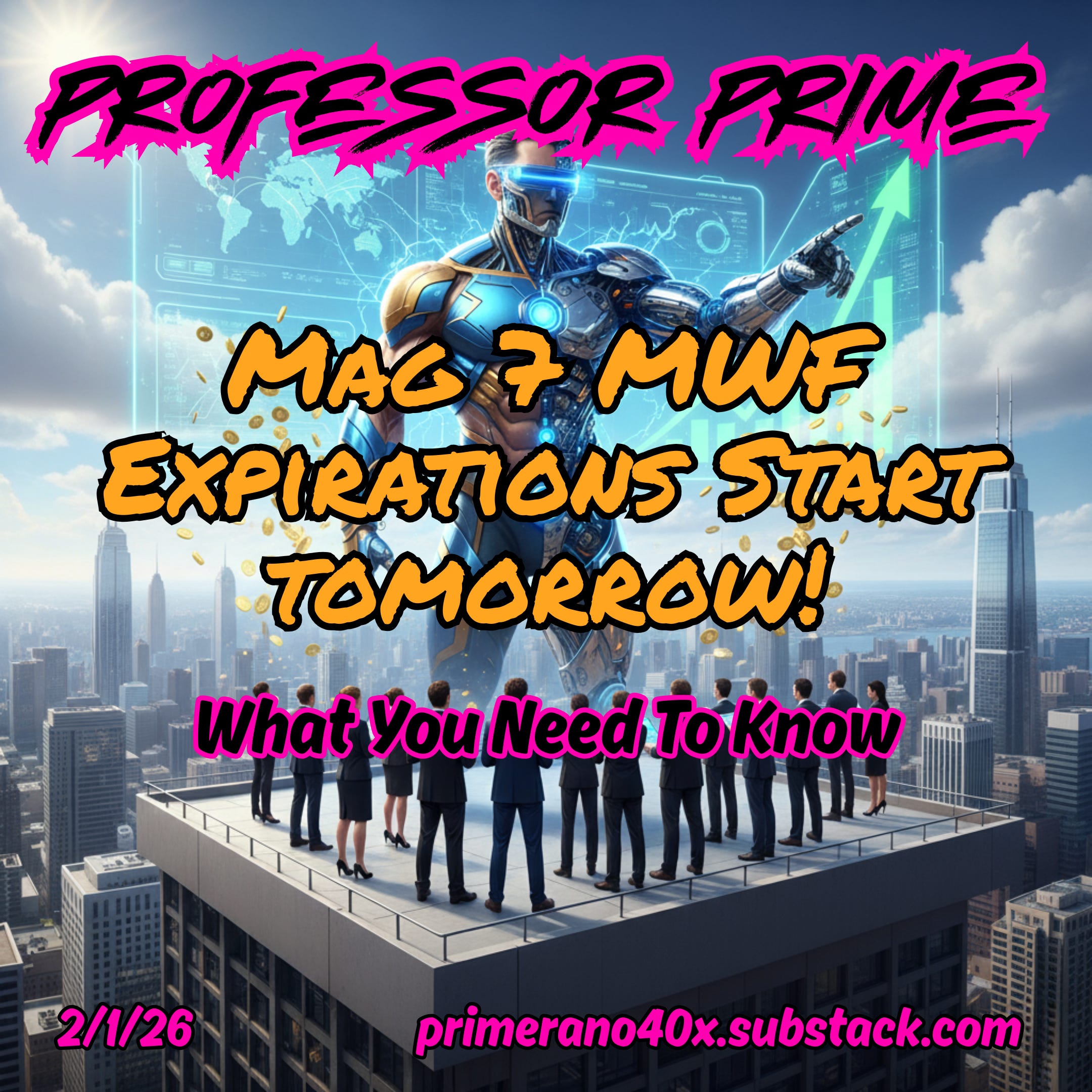 MAG 7 MWF Expirations Start Tomorrow