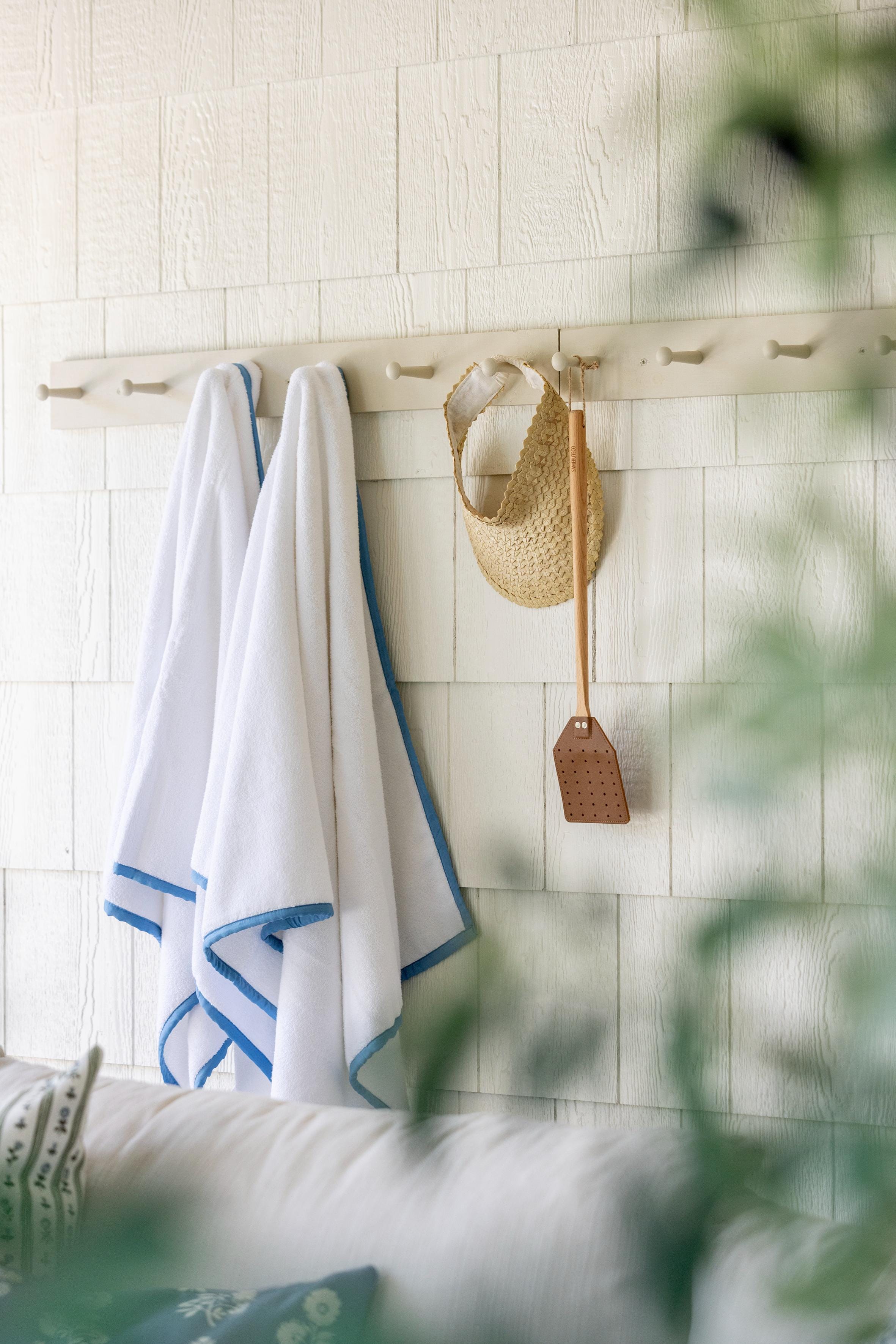 DIY Shaker-Style Peg Rail - by Bria Hammel - The Homefront