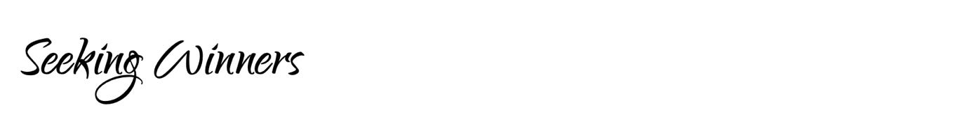 Computer Modelling Group - Seeking Winners