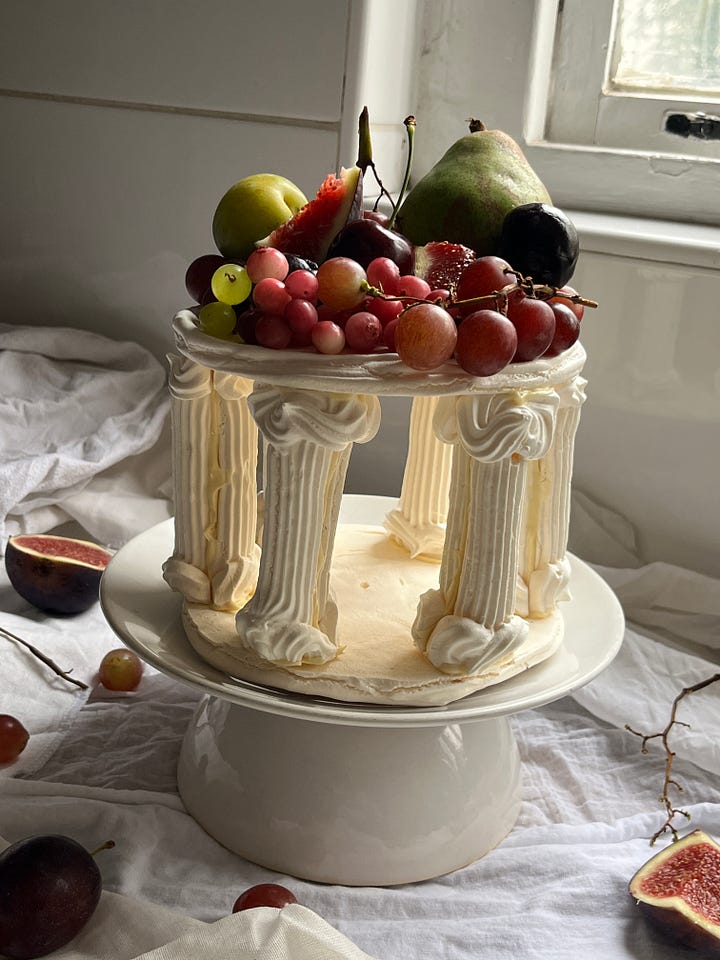 Kitchen Project #113: The Art of Meringue ft. The Plinth Pavlova