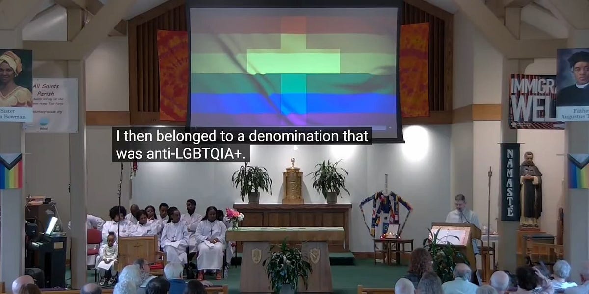 Major Roman Catholic Church in New York Performs "Pride Mass," Refers ...