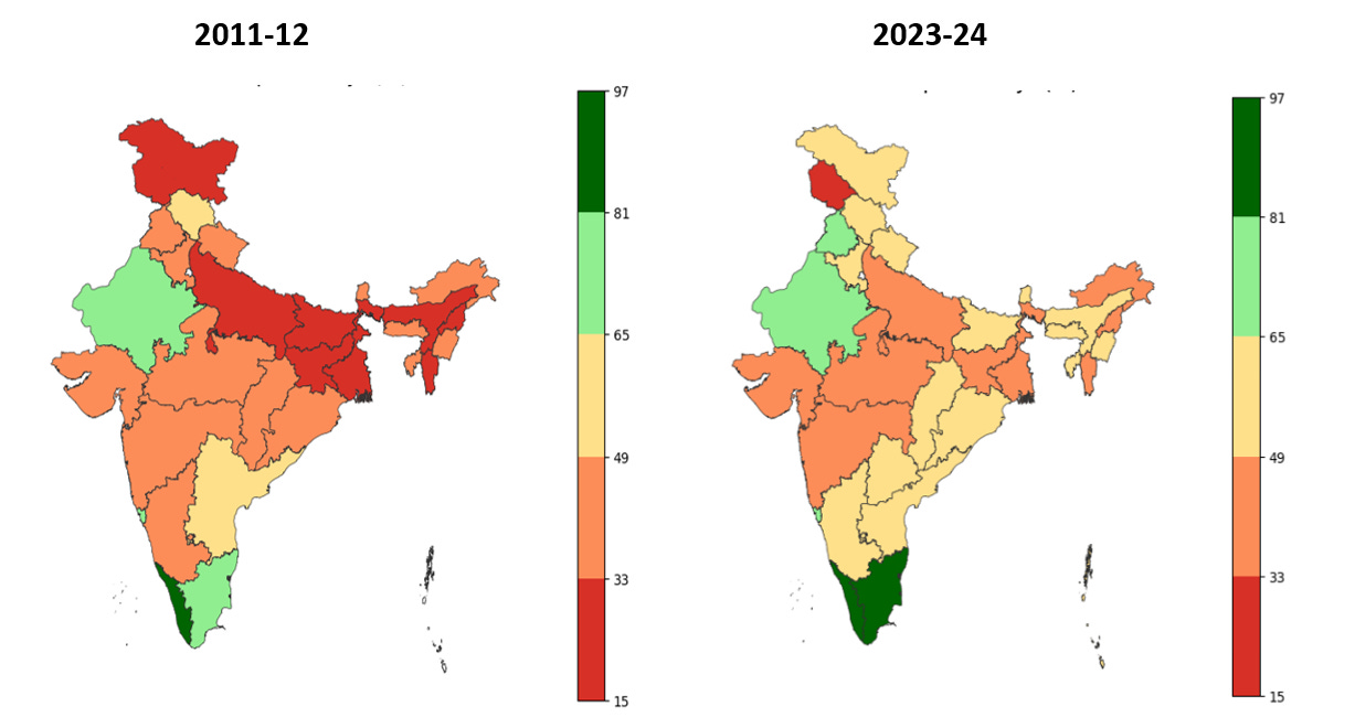 A short history of MNREGA: 20 years in 10 charts