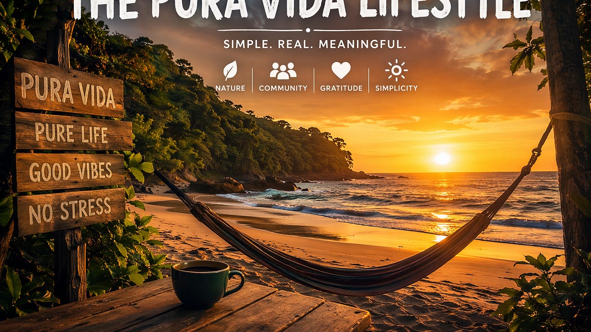 What Is Pura Vida Lifestyle, Really? - by HOUSE of HOWLER