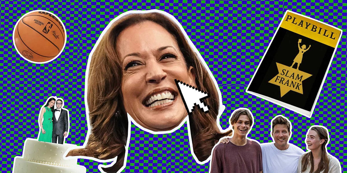 Suzy Weiss: If Kamala Harris Were President.
