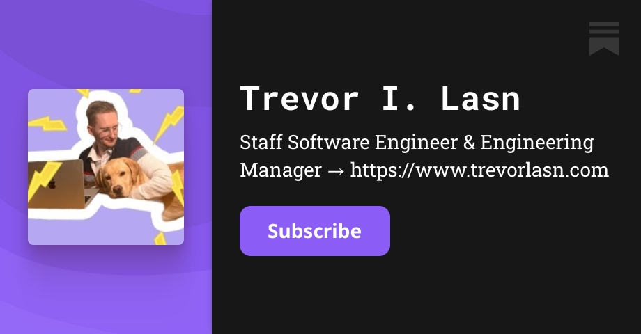 Trevor I. Lasn | Substack