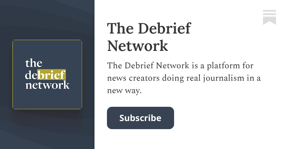 The Debrief Network | Substack