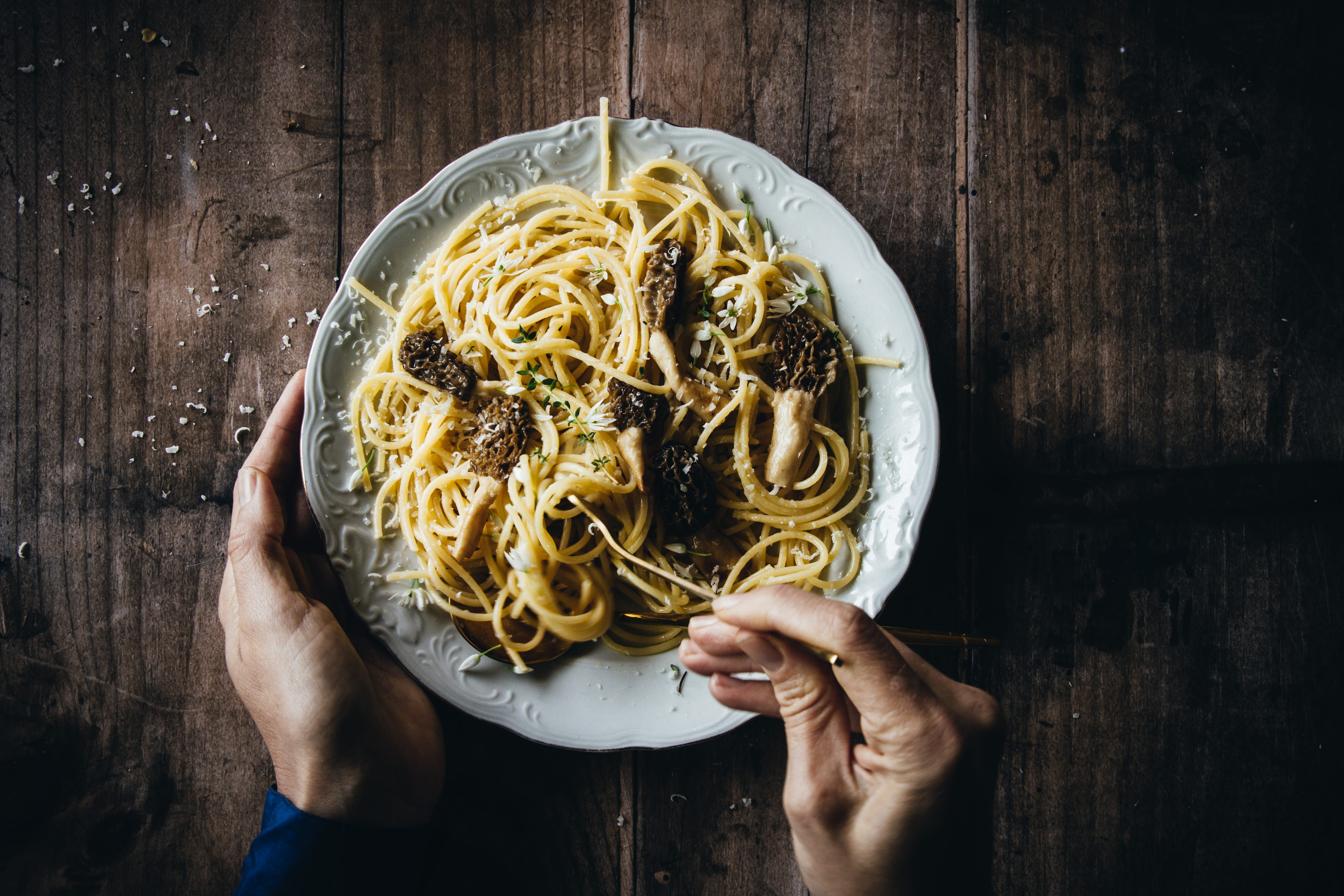 MORCHELLA, THE TRUE MORELS - by Everyday Kitchen Magic